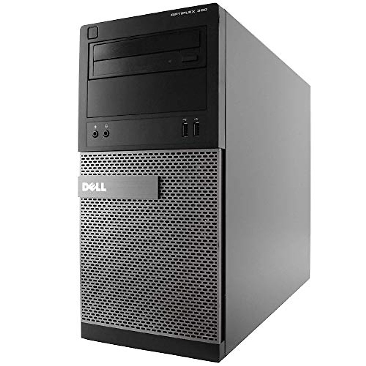 Dell Optiplex 390 Tower Business High Performance Desktop Computer PC Wi-Fi (Intel Quad-Core i5-2400 up to 3.4GHz, 8GB DDR3 Memory, 2TB HDD, DVD, Windows 10 Pro 64-bit HDMI (Renewedd)