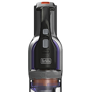 BLACK+DECKER Powerseries Extreme Cordless Stick Vacuum Cleaner for Pets, Purple (BSV2020P)