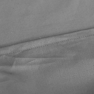 NHNHN Fitted Sheet-Deep Pockets-Soft Microfiber-Easy Care-Shrinkage and Fade Resistant-Fitted Sheets Full Size for Girl Woman Teens Kids-Only 1 Fitted Sheet(Full,Light Grey)