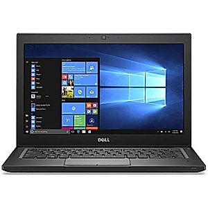 Latitude 7280 Laptop, Touchscreen 12.5" HD, Intel Core i5-7300U, 8GB DDR4, 256GB Solid State Drive, Windows 10 Pro (Renewed)