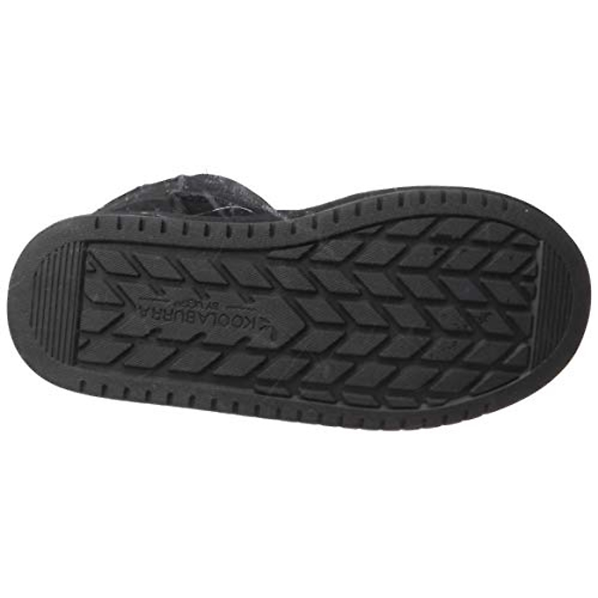 Koolaburra by UGG Girls' K KOOLA Tall Fashion Boot, Black, 03 Medium US Big Kid