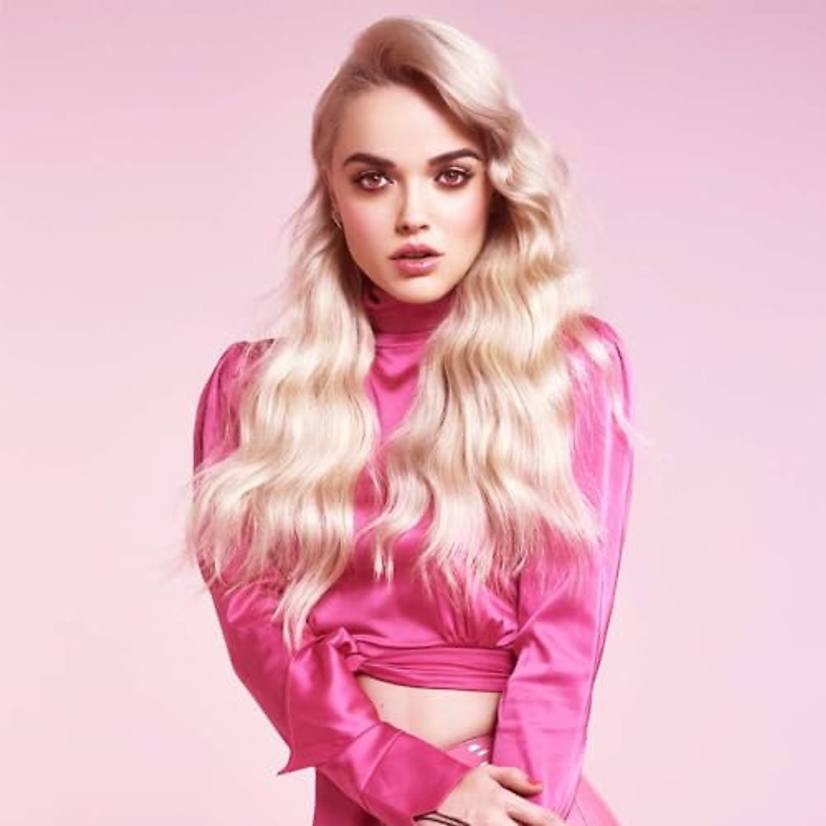 Lee Stafford Purple Toning Shampoo | Bleach Blonde Collection - Best Toner Cleanser, Neutralizes Brassy & Yellow, Great for Color Treated, Silver, & Grey, Hydrating for Dry, Damaged Hair, 16.9 Fl Oz