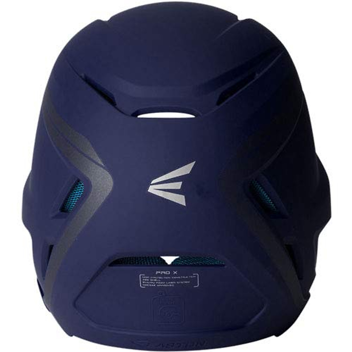 EASTON PRO X Baseball Batting Helmet w / JAW GUARD, Junior, Right-Handed Batter, Matte Navy