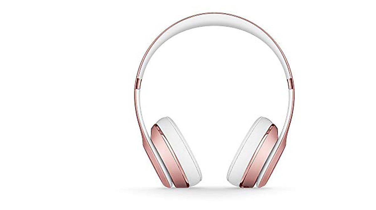 Beats Solo3 Wireless Headphones Rose Gold - Fast Charging & Long Battery
