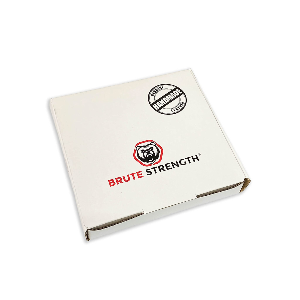 Brute Strength - Leather Straps with Hooks - Cognac - 2X - Full Grain Leather - Mommy Hook - Stroller Clip - Bag Hook - Leather Hooks - Leather s Hooks - Black s Hooks - Similar to S-Hooks