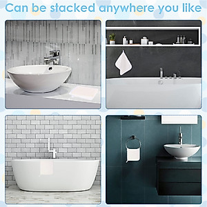 WLLHYF Exfoliang Face and Body Wash Cloths Towel Soft Weave Bath Cloth, 5 Pack Exfoliating Washcloths Dual-Sided Soft-Weave Bath Cloth Towel for Body Shower for Men and Women