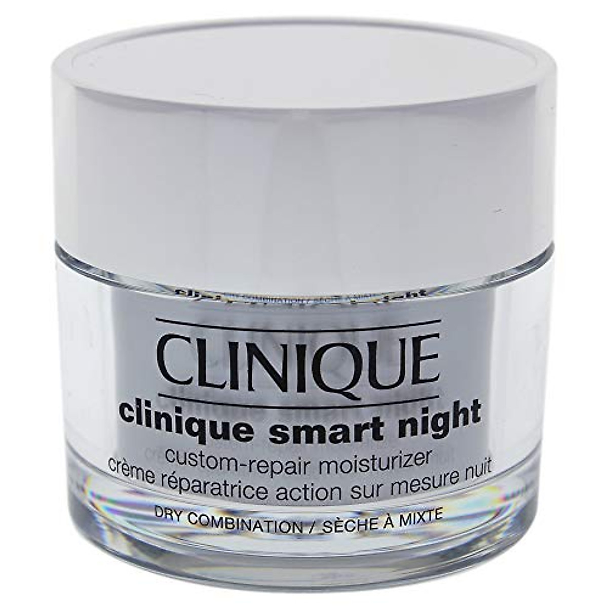 Clinique Smart Night Custom-repair Moisturizer, Dry Combination, 1.7 Ounce