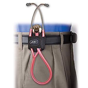 ADC - 217BK 217 Wraparound Nylon Stethoscope Holster, Black