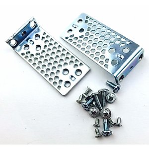 RW RoutersWholesale 19" Accessory Kit Compatible/Replacement for Cisco Catalyst 9500 Series C9500-ACC-KIT-19I=