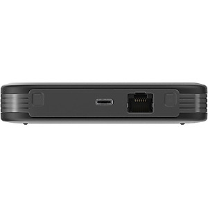 NETGEAR Nighthawk M6 Pro, 5G and 4G LTE Mobile Hotspot Router with 2.8 inch Touchscreen, Ethernet, Wi-Fi 6E, up to 32-Devices (AT&T Unlocked For Global, Verizon, T-Mobile) MR6500 (Black) (Renewed)