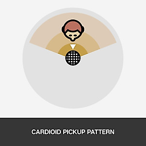 Logitech for Creators Blue Snowball iCE USB Microphone - Black (Renewed)