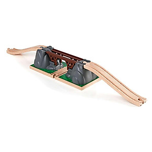 BRIO World - 33391 Collapsing Bridge - Engaging 3-Piece Toy Train Accessory | Cultivates Creative Play | Enhances Logical Thinking | Suitable for Kids Aged 3 & Up | Compatible with All BRIO Sets