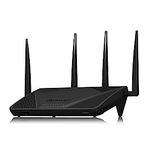 Synology RT2600ac – 4x4 dual-band Gigabit Wi-Fi router, MU-MIMO, powerful parental controls, Threat Prevention, bandwidth management, VPN, expandable coverage with mesh Wi-Fi