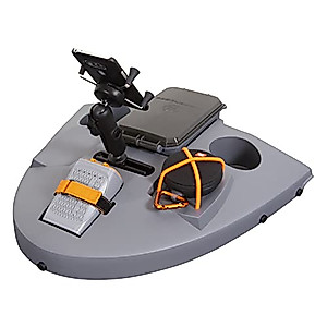 Wilderness Systems Pungo Dashboard | Kayak Dashboard with Dry Storage| Console for Pungo Kayaks, Gray, One Size (9801076)