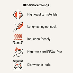 Meyer Accent Series Hard Anodized Nonstick Stirfry/Wok with Helper Handle and Glass Lid, 12.75 Inch, Matte Black