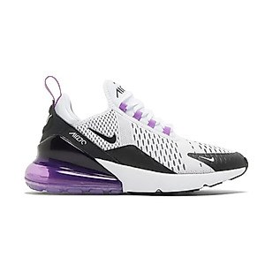 Nike Women's AIR MAX 270 White/Black-Fuchsia Dream AH6789 113 (us_Footwear_Size_System, Adult, Women, Numeric, Medium, Numeric_5)