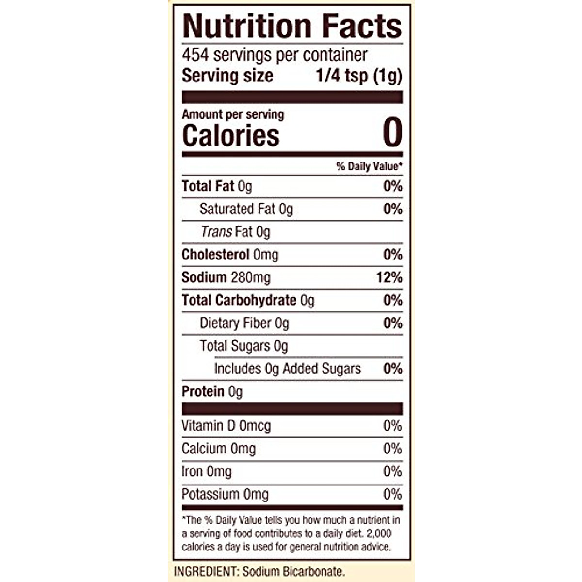 Bob's Red Mill Baking Soda, 16 Ounce (Pack of 4)