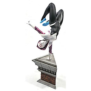 Marvel Gallery: Spider-Gwen (Handstand Version) PVC Figure, Multicolor, 11 inches