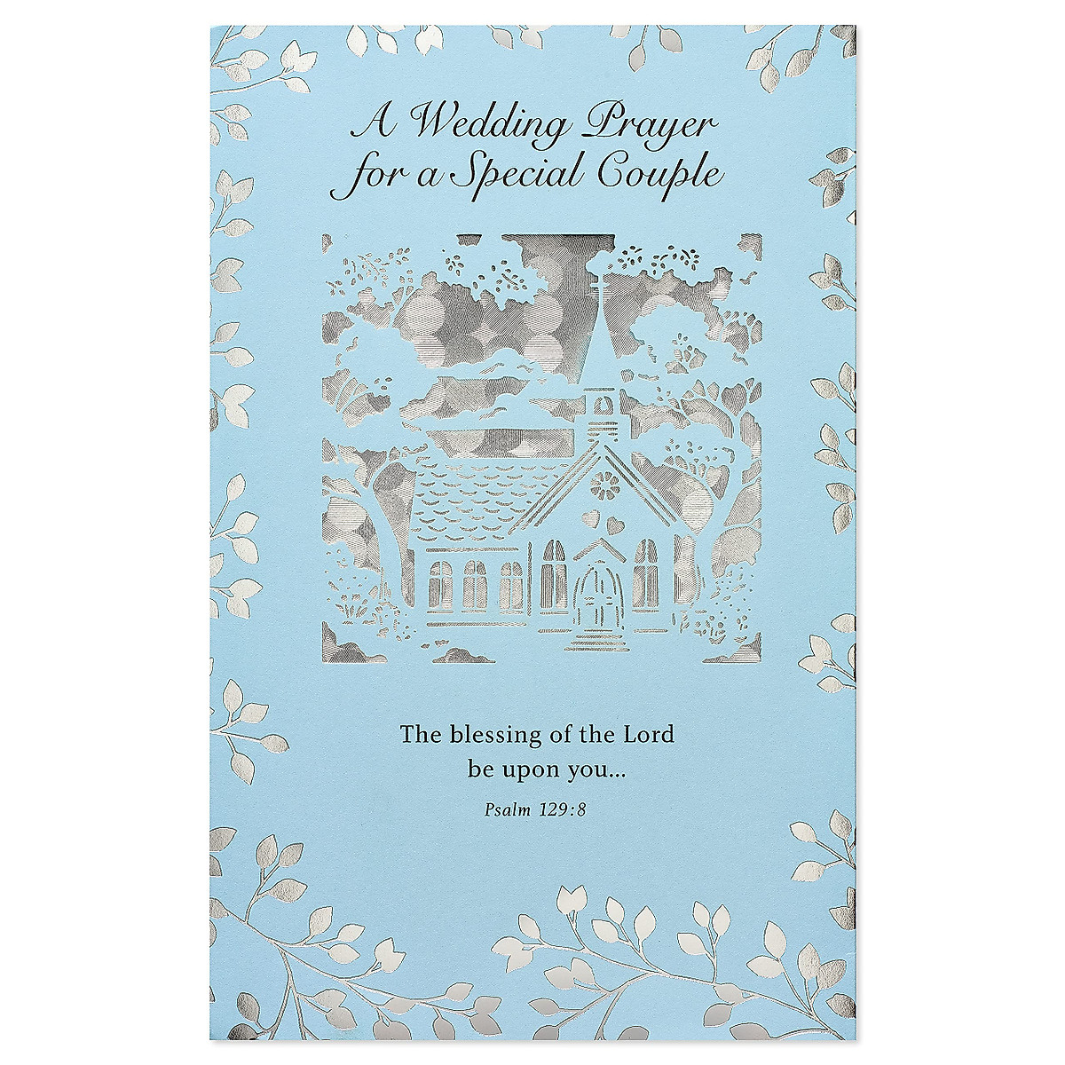 American Greetings Religious Wedding Card (Special Couple)