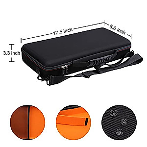Mchoi Hard Portable Case for HP OfficeJet 200 Portable Printer (CZ993A), CASE ONLY