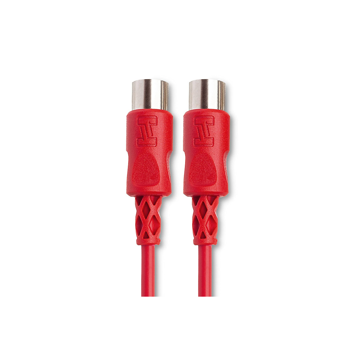 Hosa MID-305RD MIDI Cable, 5-pin DIN to Same, 5 ft