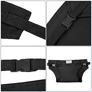 Babidi Baby High Chair Harness with Cover - High Chair Portable Straps for Restaurants, Travel, Home, Shopping - Easy Seat Portable High Chair - Portable Cloth High Chair for Babies