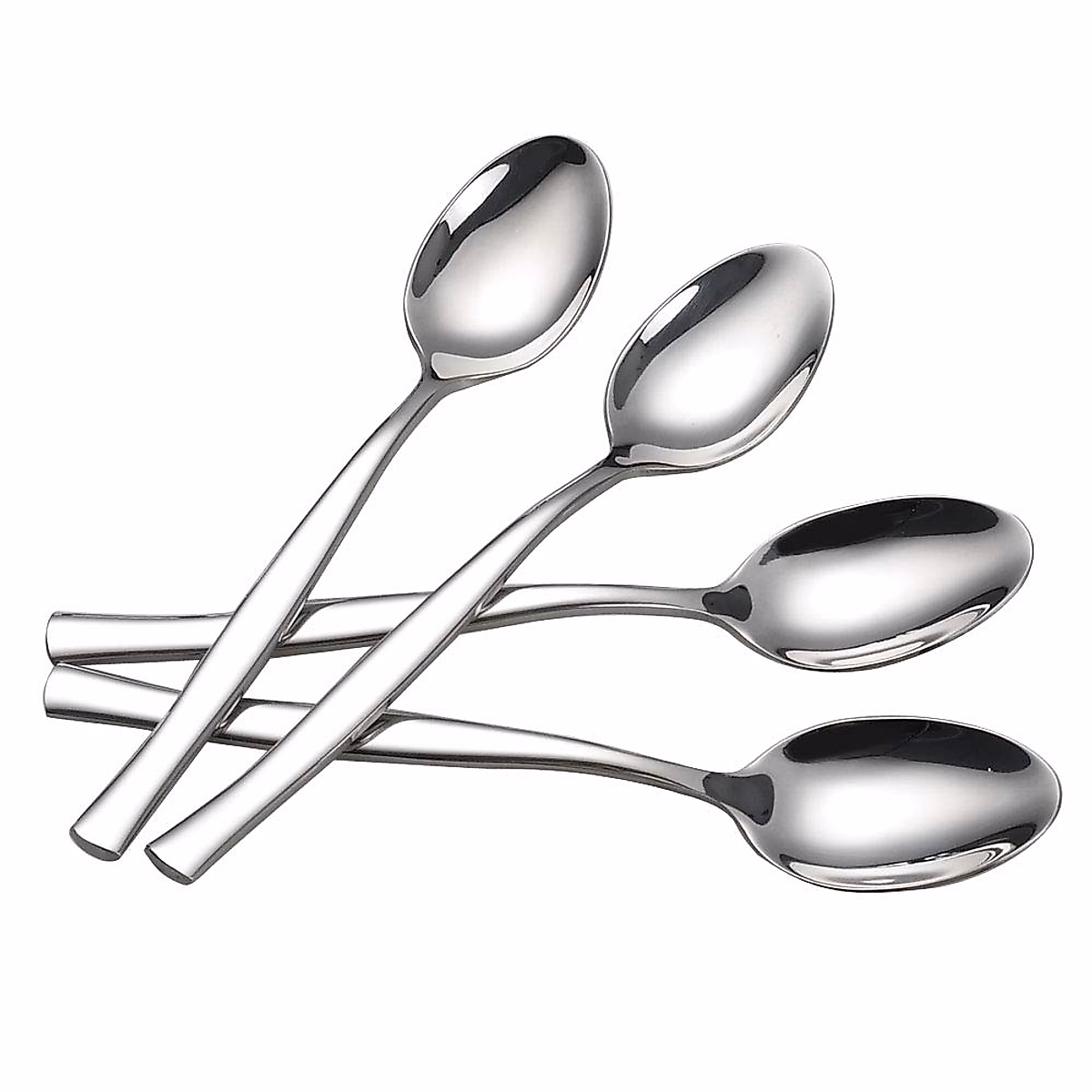 Idotry 12-Piece Stainless Steel Dinner Spoons, 7.96 Inches