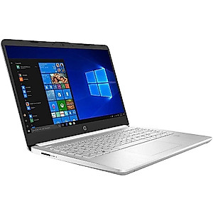 HP Laptop 14-dq2035cl 14" Intel Core i5-1135G7 Intel Iris Xᵉ Graphics 12 GB RAM 256 GB SSD W10 Home 64 BT Webcam Natural Silver(Renewed)