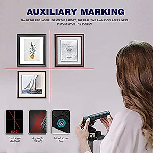 MiLESEEY R2B 200ft Laser Measure Tool with Built-in Wheel for Curved Measure, Digital Measuring Tape with Angle Sensor, Pythagorean, Point to Point, Area and Volume Measure