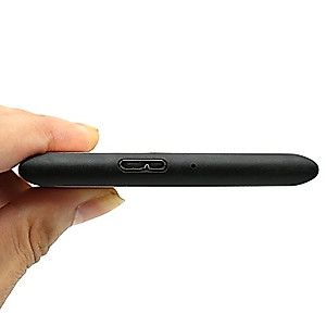 Maxone 320GB Ultra Slim Portable External Hard Drive HDD USB 3.0 for PC, Mac, Laptop, PS4, Xbox one - Rose Pink