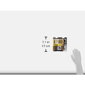 DEWALT Screwdriver Bit Set, Impact Ready, FlexTorq, 40-Piece (DWA2T40IR)