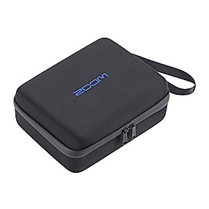 Zoom APF-1 Accessory Pack for F1 Field Recorder, Includes Lavalier Microphone, Windscreen, Mic Clip, and Belt Clip & CBF-1SP Carrying Case for F1-SP and Accessories