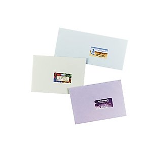 Avery Print-to-The-Edge Printable Address Labels with Sure Feed, 1-1/4" x 2-3/8", White, 450 Blank Mailing Labels (06871)