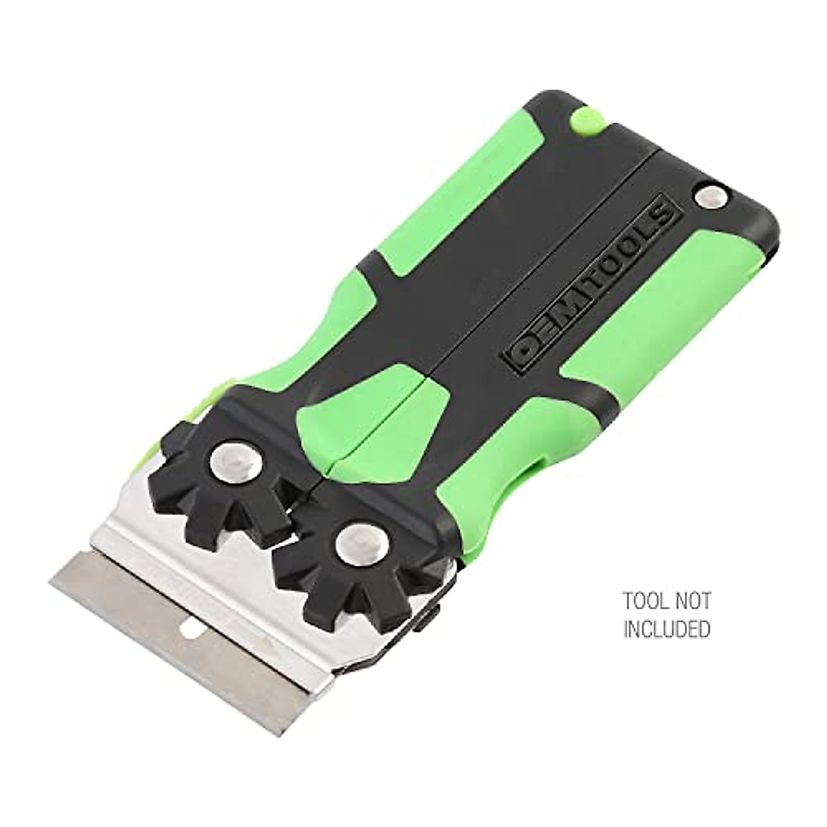 OEMTOOLS 25181 Razor Blades, 100 Pack, Steel Safety Box Cutter Replacement Blades, Removes Paint and Decals, Cuts Boxes and Cords, Fits Most Utility Knives