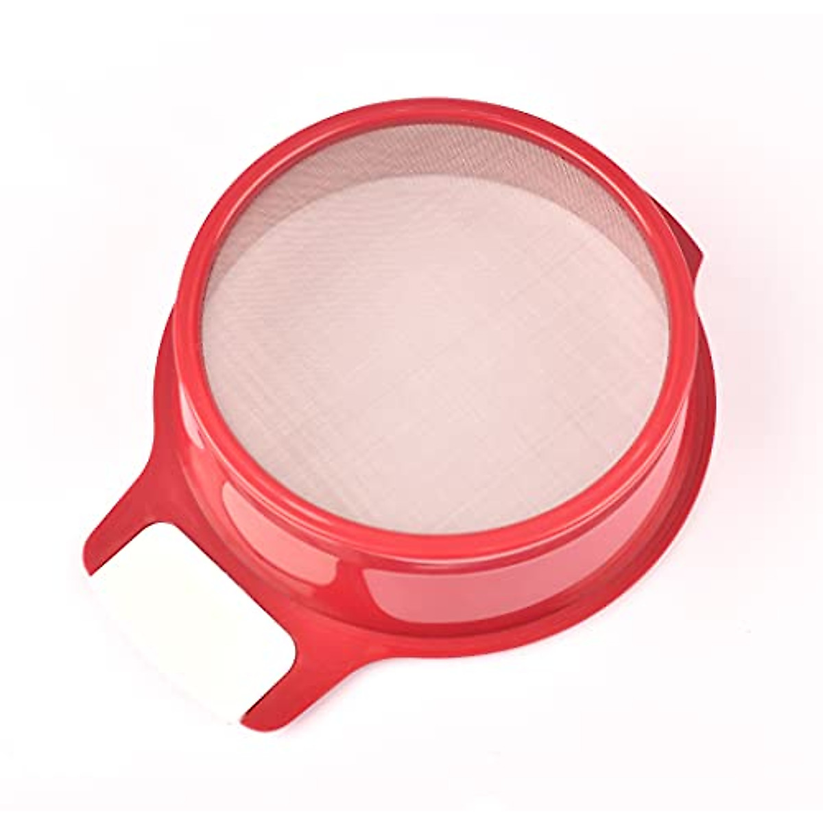 Mini manual flour sieve/juice filter/Sifting Pan Fine Mesh Strainer/Flour Sieve/Icing and Sugar Sifter,60 mesh 6.7 inch