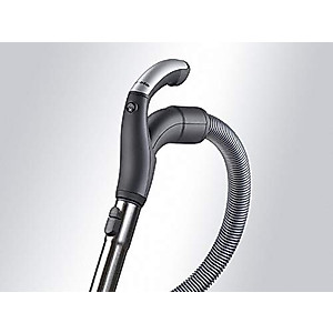 Miele Blizzard CX1 HomeCare Bagless Canister Vacuum, Autumn Red