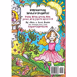 My First Fun-Schooling Journal for Princesses and Ballerinas: 180 Homeschooling Lessons & Activities - Ages 5 - 9 (Ages 4-8 - Dyslexia Friendly ... Tree Books - Pre K, K, 1st & 2nd Grade)