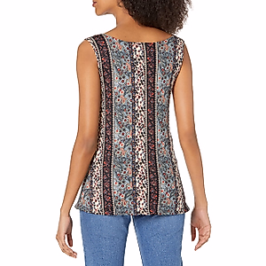 Star Vixen Women's Sleeveless, Sage Black Wallpaper, L