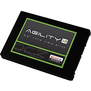 OCZ Technology 128GB Agility 4 Series SATA 6Gb/s 2.5-Inch Solid State Drive( SSD) With Up to 420 MB/s Read And 72K Max.IOPS- AGT4-25SAT3-128G