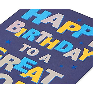 American Greetings Birthday Card for Son (Celebrate)