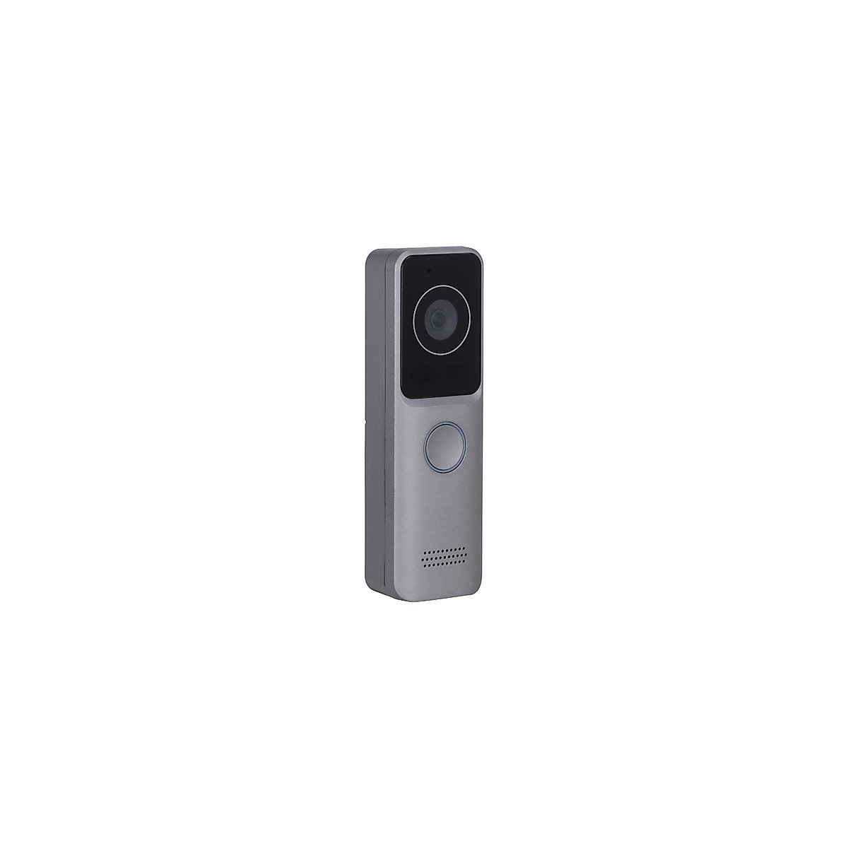 EmpireTech DB2X-WP Ultra Slim Design 1/2.8" 2-MP HD CMOS Camera Two-way Audio Wi-Fi Villa Door Station Built-in Speaker and Unlocking Through App,Support POE,DB2X-WP