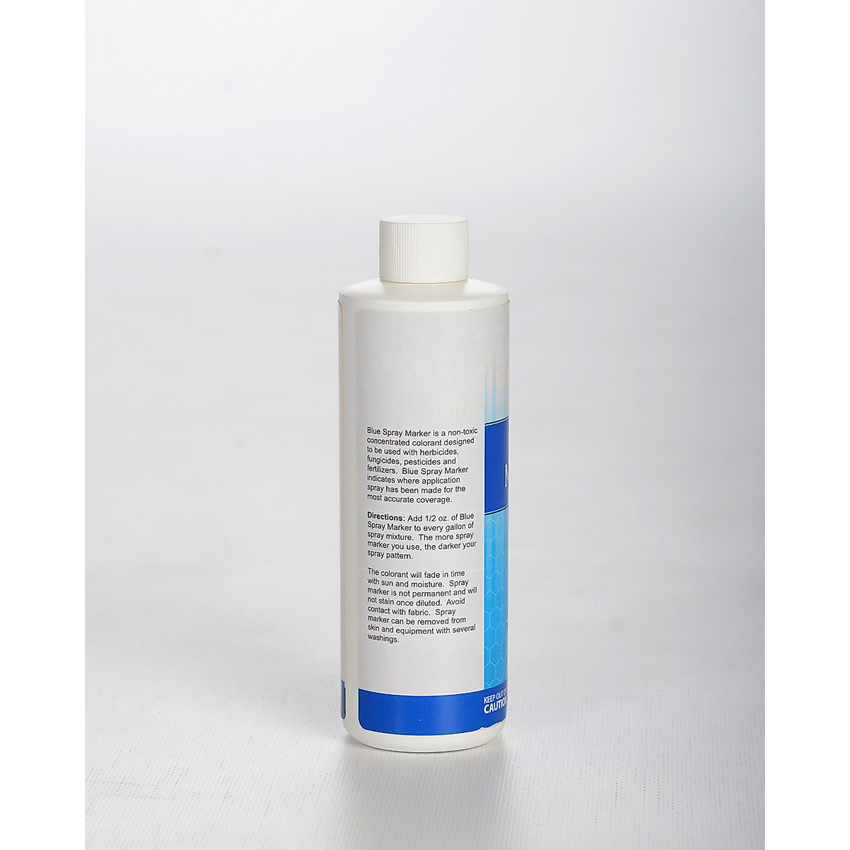 Blue Spray Marker - (8 Ounces) - Weed Spray Dye, Herbicide Dye, Fertilizer Marking Dye, Turf Mark and Blue Herbicide Marker