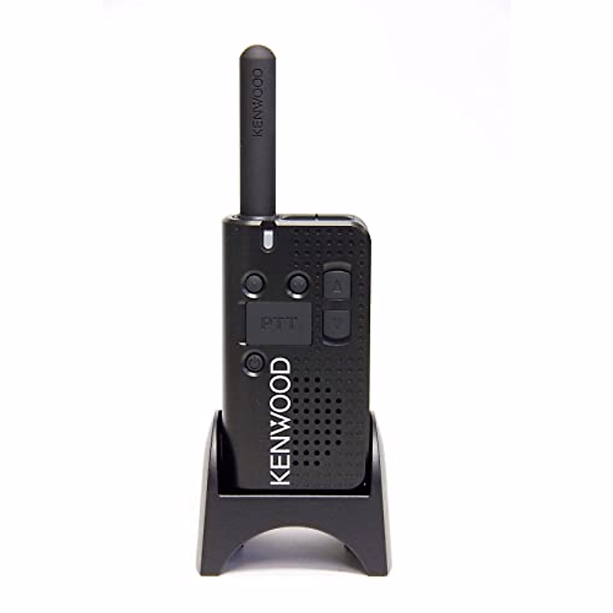 Kenwood PKT- 23 Pocket-Size UHF Two-Way FM Radio (1.5 W Analog), 4-Channel Operation with Voice Guide, Up To 15 Hours Talk-Time (On Battery Saver), IP54 & 11 Mil-Spec Standards 810 (C, D, E, F & G)