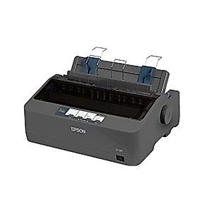 Epson C11CC24001 LX-350 Dot Matrix Printer - 9 pin - Up to 347 char/sec - Parallel/Serial/USB