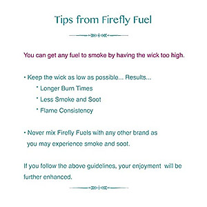 Non-Toxic, Biodegradable Citronella Tiki Torch Fuel - Odorless Oil - Significantly Longer Burn - Lower Smoke - 1 Gallon