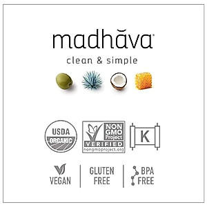 MADHAVA Organic Coconut Sugar 3 Lb. Bag (Pack of 1), Natural Sweetener, Sugar Alternative, Unrefined, Sugar for Coffee, Tea & Recipes, Vegan, Organic, Non GMO