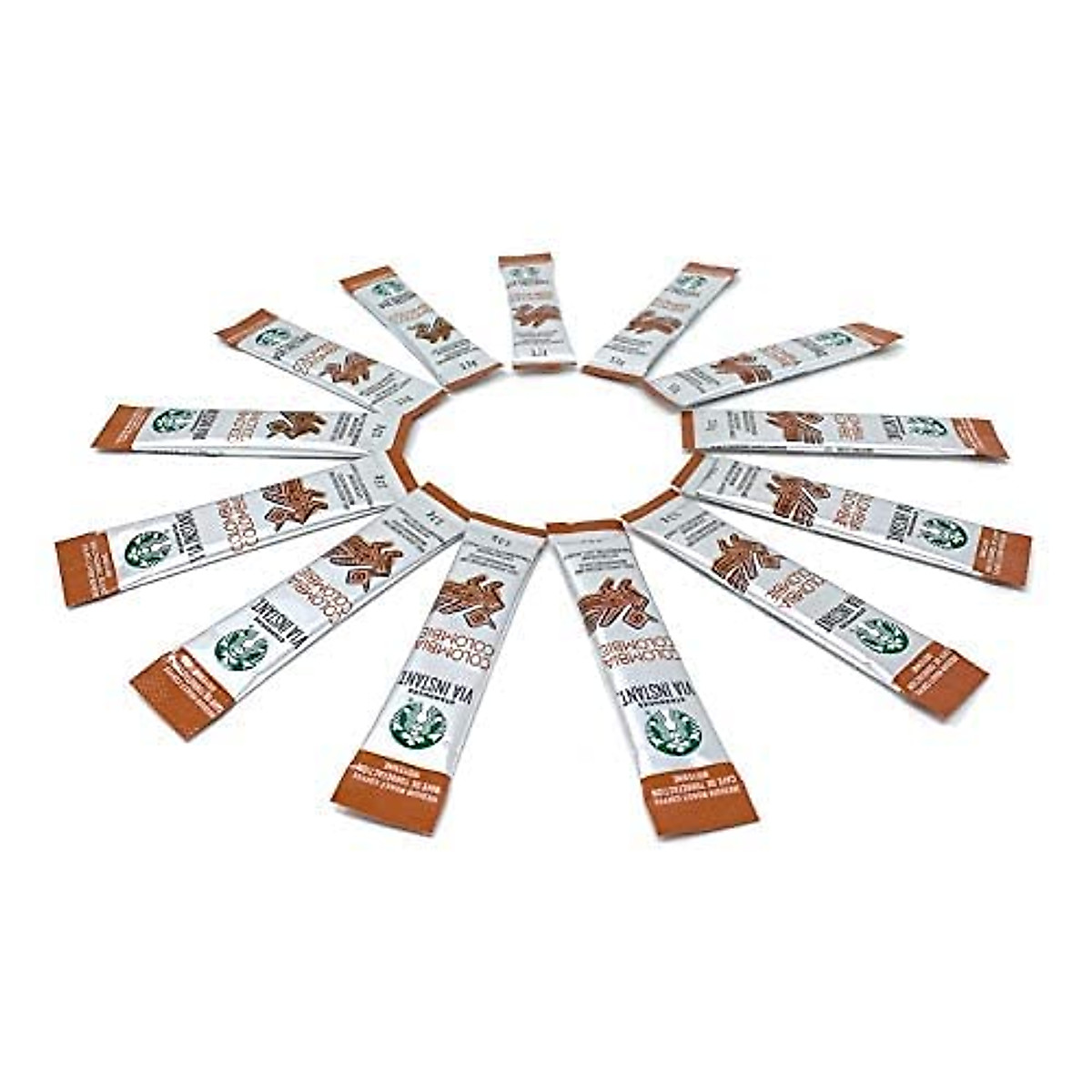 Starbucks Via Instant Coffee, Colombia, Medium, 1.51 Ounce, 13 packets