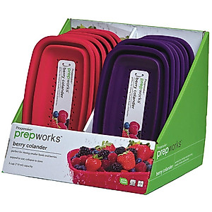 Progressive Prep Works - Berry Colander (Red or Purple, Selected at Random)