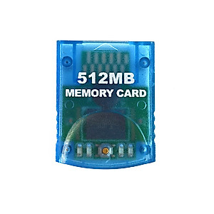 Aoyoho 2 Packs Memory Card 512MB Gaming Memory Card Compatible for Wii and Gamecube NGC GC