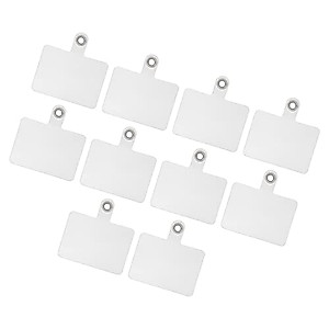 10pcs Universal Cell Phone Lanyard Hanging Loop Tether Tabs for Phones Full Coverage Case